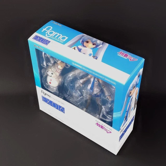 MAX FACTORY FIGMA Snow Miku Character Vocal Series 01Miku £102.78 ...