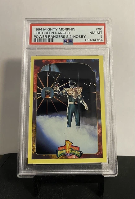 1994 POWER RANGERS The Green Ranger PSA 8 Tommy (Jason David Frank ...