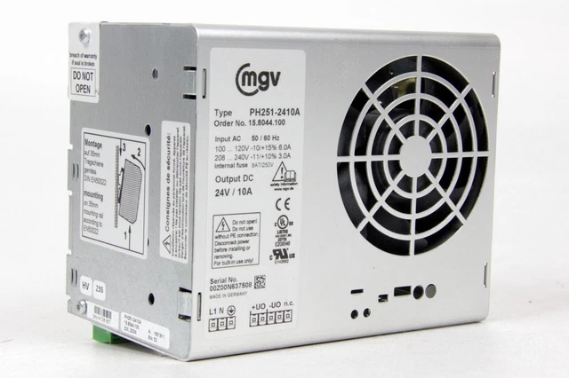 MGV PH251-2410 1PH Switching Power Supply Ac-Dc Switching Controller ...