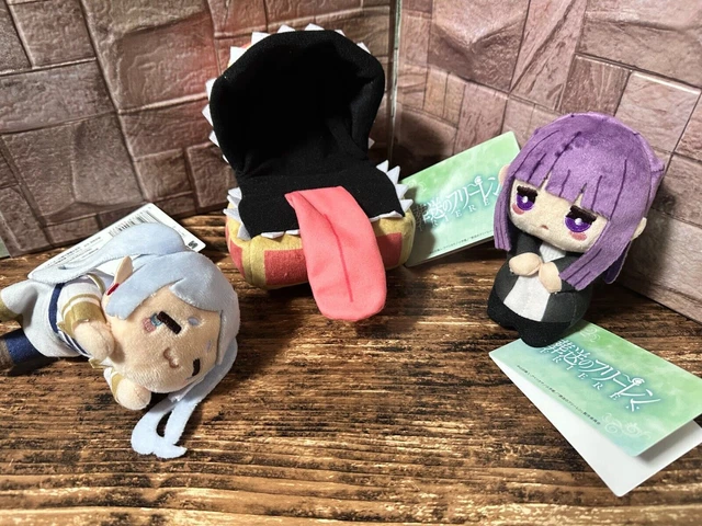 FRIEREN BEYOND JOURNEY'S End SEGA Mini peluche Frieren Fern Mimic Set ...