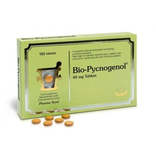 PHARMA NORD BIO-PYCNOGENOL 40mg - 60 tablets-6 Pack £155.37 - PicClick UK