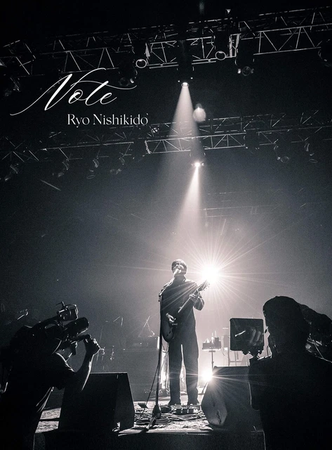 RYO NISHIKIDO - Note [CD+DVD+Livre photo] (Première édition limitée ...