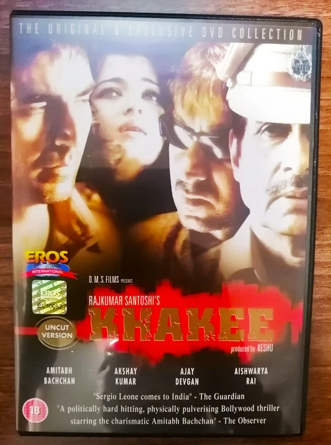 BOLLYWOOD DVD. KHAKEE Uncut Version £6.99 - PicClick UK