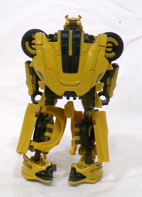 HASBRO TRANSFORMERS SERIE De Estudio Buzzworthy Bumblebee Deluxe B-127 ...