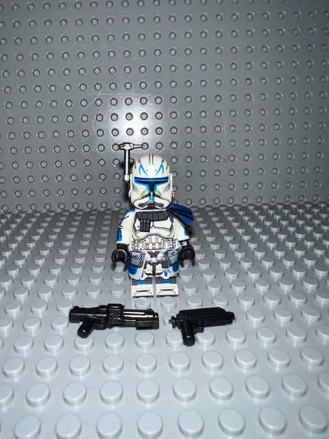 LEGO STAR WARS Custom Captain Rex 501st Clone Trooper £6.98 - PicClick UK