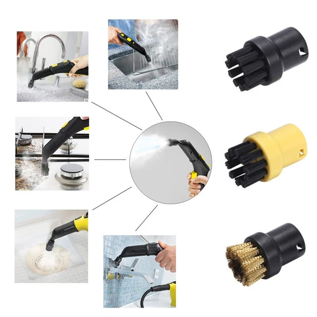 PROFESSIONAL GRADE NOZZLE Brushes for Karcher SC1 SC2 SC3 SC4 SC5 SC6 Set of 3 $25.63 - PicClick AU
