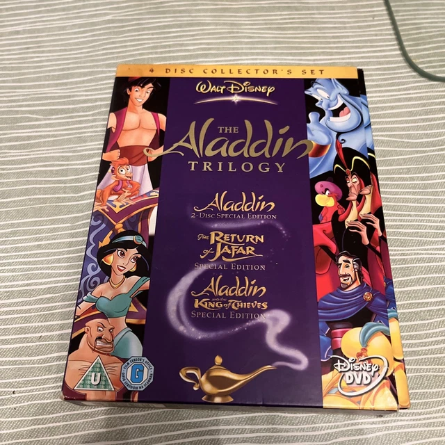 THE ALADDIN TRILOGY (Box Set) (DVD, 2004) £9.04 - PicClick UK