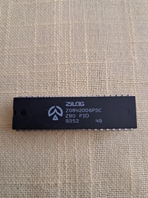 ZILOG Z80 PIO neuw. EUR 5,00 - PicClick DE
