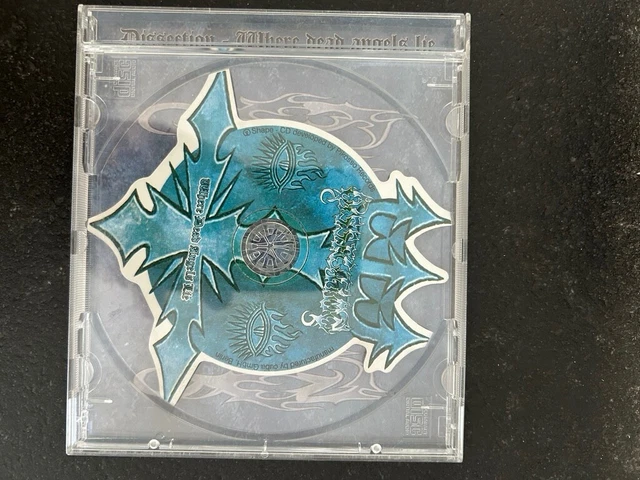 DISSECTION - WHERE dead angels lie limited edition shape CD EUR 26,00 ...