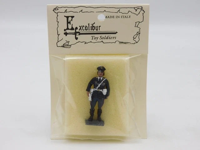 EXCALIBUR SOLDIERS 1:43 Highway Patrol Female Police Metal 93A CB ...