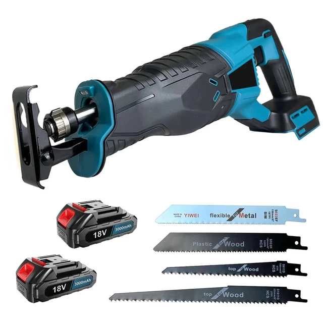 FOR MAKITA DJR185Z Reciprocating Saw Cordless 18V Li-ion Battery Mini ...