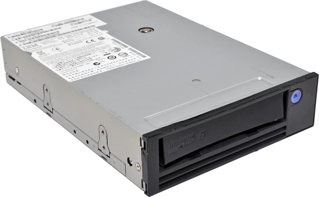 IBM QANTUM LTO Ultrium 6-H 12X5253 9-03572-01 2,5/6,25 TB SAS 6G Tape ...