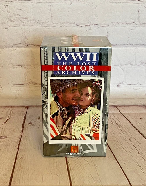 WWII THE LOST Color Archives VHS Box 3 Volume set by The History ...