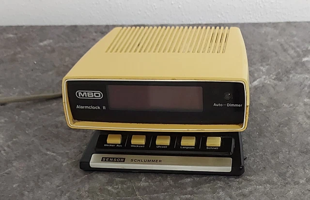 MBO ALARMCLOCK II EUR 45,00 - PicClick DE