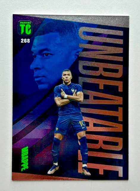 KYLIAN MBAPPE FRANCIA Panini Top Class Cards 2024 N 268 Unbeatable ...