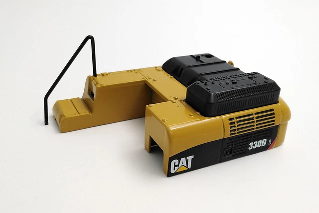 ENGINE HOOD EXCAVATOR Cat 330D, 1:50, Caterpillar, Norscot, Diecast ...