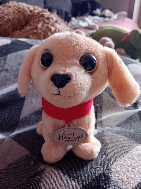 HAMLEYS DOG, SMALL Plush Soft Toy (needs batteries) £9.04 - PicClick UK