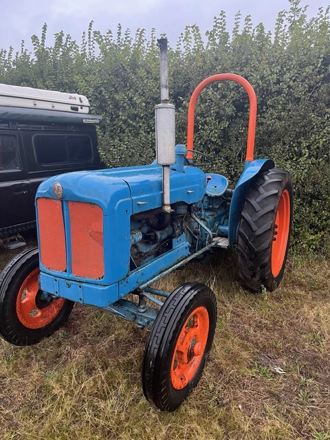 FORDSON MAJOR TRACTOR £3,066.68 - PicClick UK