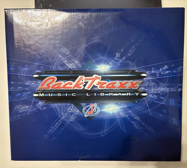 RARE DIGITAL JUICE Music Back Traxx MUSIC LIBRARY CDs 100’s of Audio ...