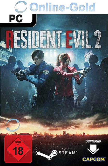 RESIDENT EVIL 2 Remake Key - RE:2 STEAM code de téléchargement ...