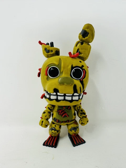 FUNKO POP! FIVE Nights at Freddys Springtrap FNAF #110 Vinyl Figure No ...