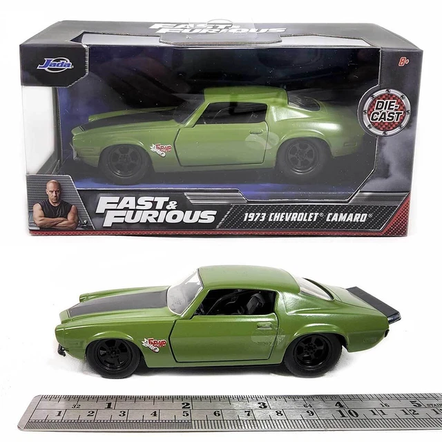 JADA TOYS FAST & Furious: Dom's 1973 Chevy Camaro F-Bomb 1/32 Scale $14 ...