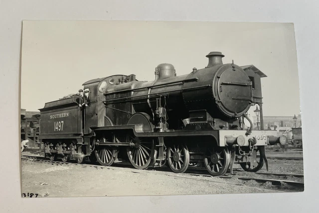 SR RAILWAY LOCOMOTIVE Photograph - 1497- E1 Class - E1103 £3.50 ...