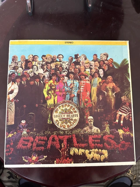 THE BEATLES - Sgt. Pepper's Lonely Hearts Club Band - Stereo- Vinyl LP ...