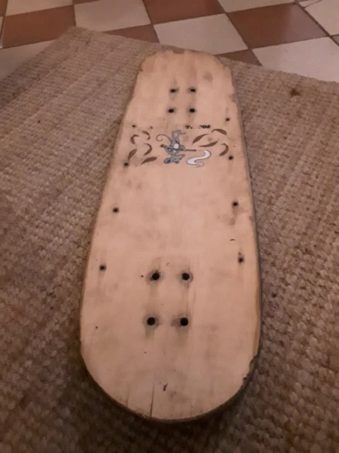 POWELL PERALTA ORIGINAL 1990/1 Tony Hawk model Machine gun mouse old ...