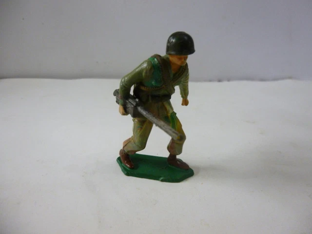 COMMANDO SERIE LUXE Speciale Ref 5331 Starlux Socle Vert EUR 7,00 ...