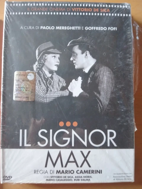 IL GRANDE CINEMA di Vittorio de Sica 19 - Il signor Max - DVD ...