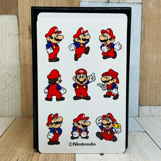 NINTENDO 80'S SUPER Mario Bros. Playing Cards Made in Japan £49.54 ...