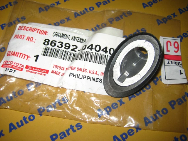 TOYOTA TACOMA ANTENNA Base Mount Genuine Toyota OEM 2005-2015 Tacoma ...