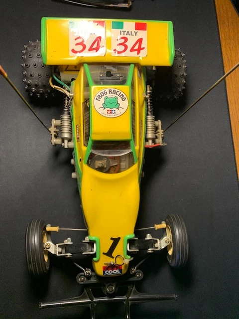 VINTAGE ORIGINAL TAMIYA FROG 1:10 RC £153.02 - PicClick UK