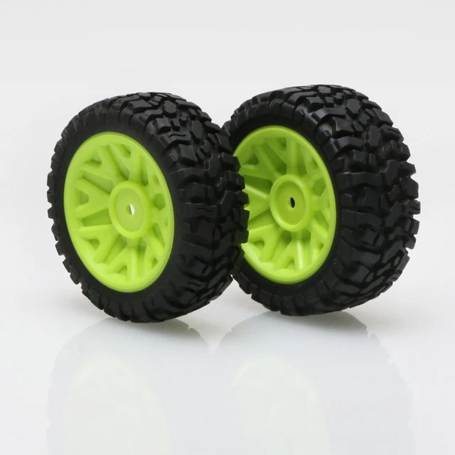 1 16 SCALE Standard RC Car Wheels for Mirbest Model 12 Series Plastic ...