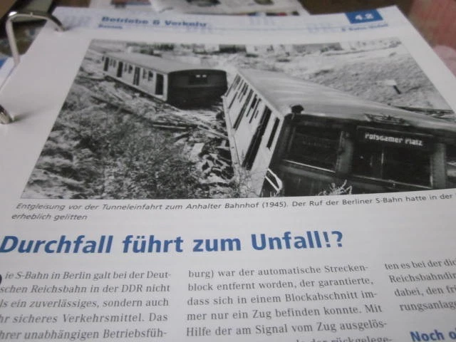 DR DER DDR 4.2 S Bahn Unfall 2S EUR 3,99 - PicClick DE