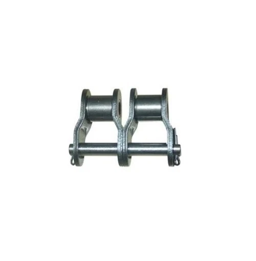 DUNLOP BS DUPLEX Chaîne 08B-2-NO12 1.3cm Épaisseur Inox Acier Coudés ...