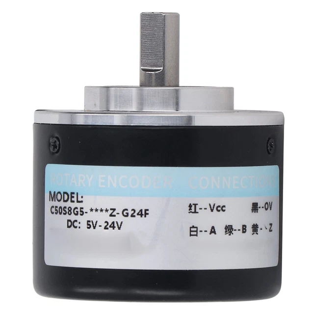 ROTATING INCREMENTAL ENCODER 2 Phase 50mm Outer Diameter Encoder DC5 ...