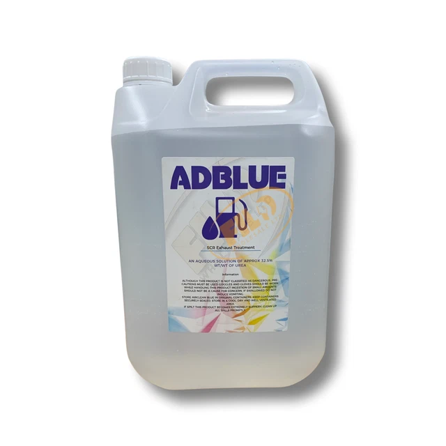 ADBLUE SOLUTIONS Exhaust Treatment Reduce Nox Emissions In Vehicles 5L ...