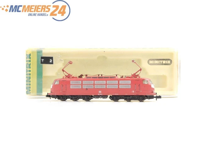 MINITRIX N 12933 locomotiva elettrica locomotiva elettrica BR 103 115-2 ...