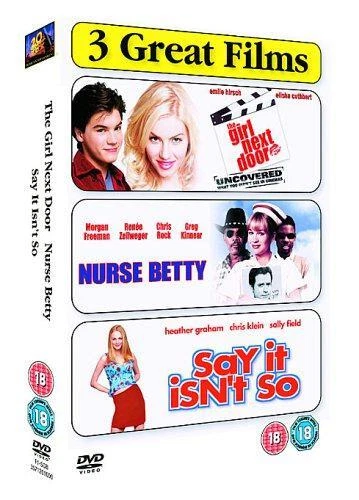THE GIRL NEXT Door/Nurse Betty/Say It Isn't So [DVD] EUR 9,52 - PicClick IT