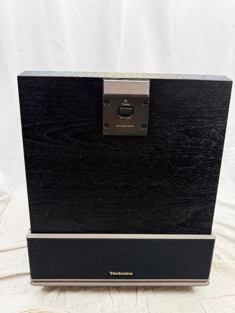 TECHNICS SB-AS500 ACTIVE Subwoofer System £120.00 - PicClick UK