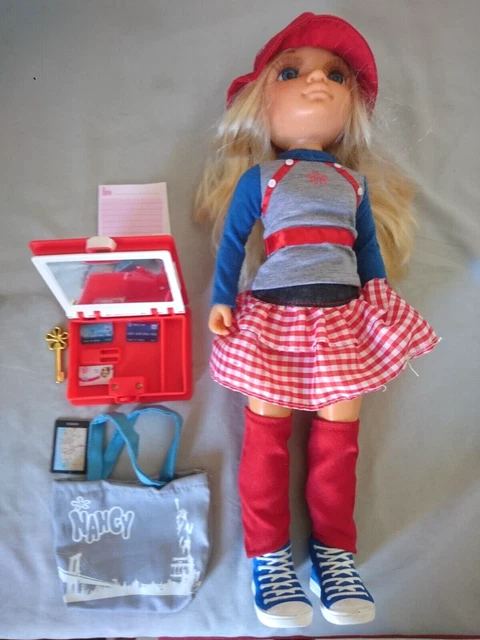 BELLE POUPÉE DE Collection Famosa Nancy N°T2939.10 Accessoires Habits D ...