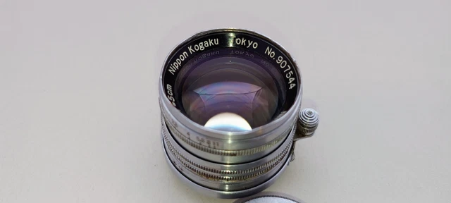 RARE NIKON NIKKOR S.C 50mm 5cm f1.5 Lens Leica LTM L39 Mount £1,750.00 ...
