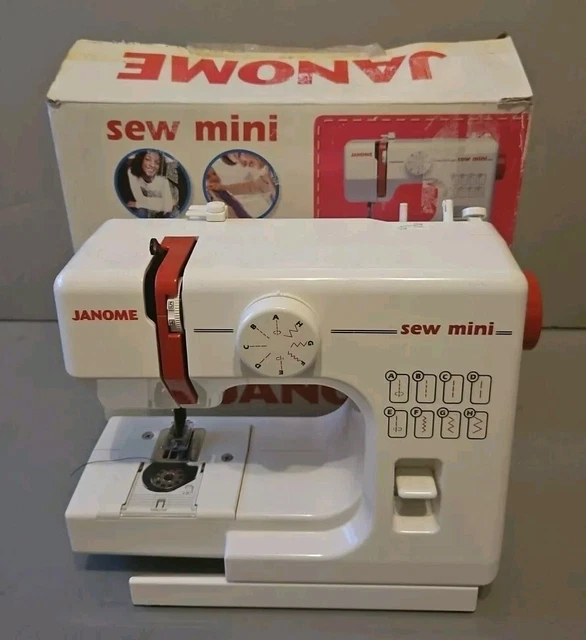 JANOME MODEL 525 ‘Sew mini’ electric sewing machine In Original Box ...