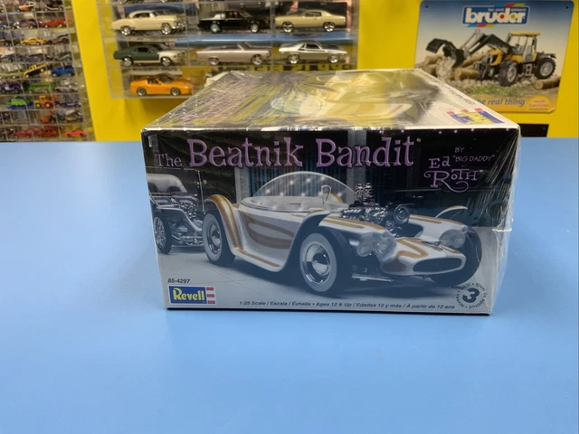 REVELL THE Beatnik Bandit By Big Daddy Ed Roth 85-4297 "New" $49.99 ...