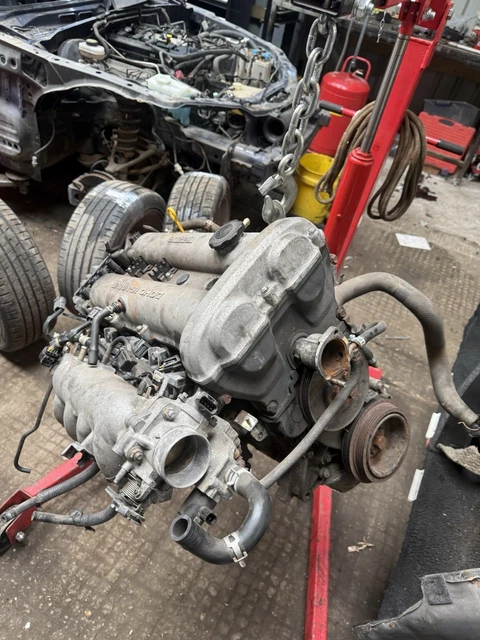 MAZDA MX5 MK1 NA 1.6 ENGINE-78,000 Miles 1600 (MK1 1989 to 1997) £429. ...