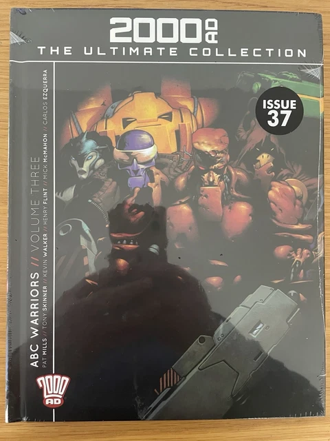 ABC WARRIORS VOL 3 2000AD Ultimate Collection Vol 25 Issue 37 New 2000 ...
