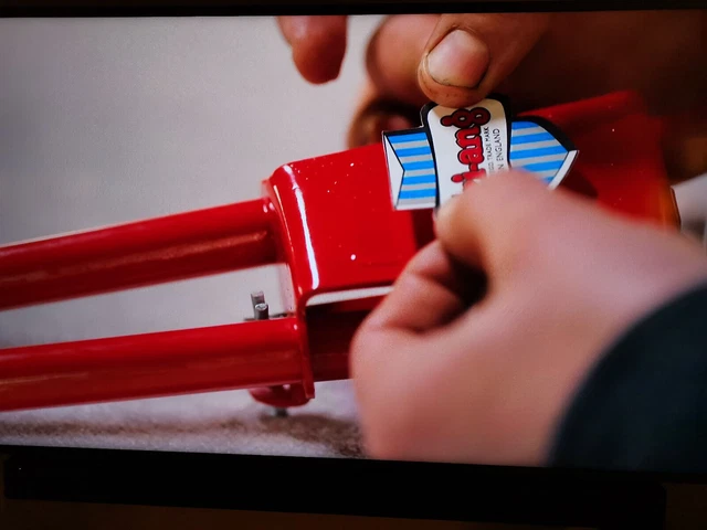 TRIANG TRI-ANG LOGO shield badge sticker decal for bikes trikes ...