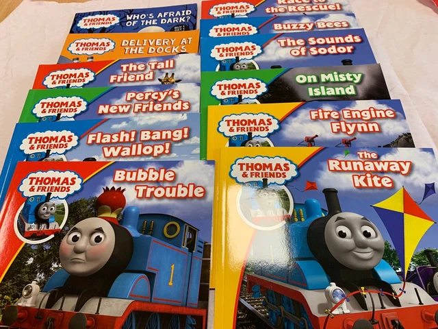 THOMAS AND FRIENDS Thomas The Tank Engine Book Bundle X 12 £9.99 ...